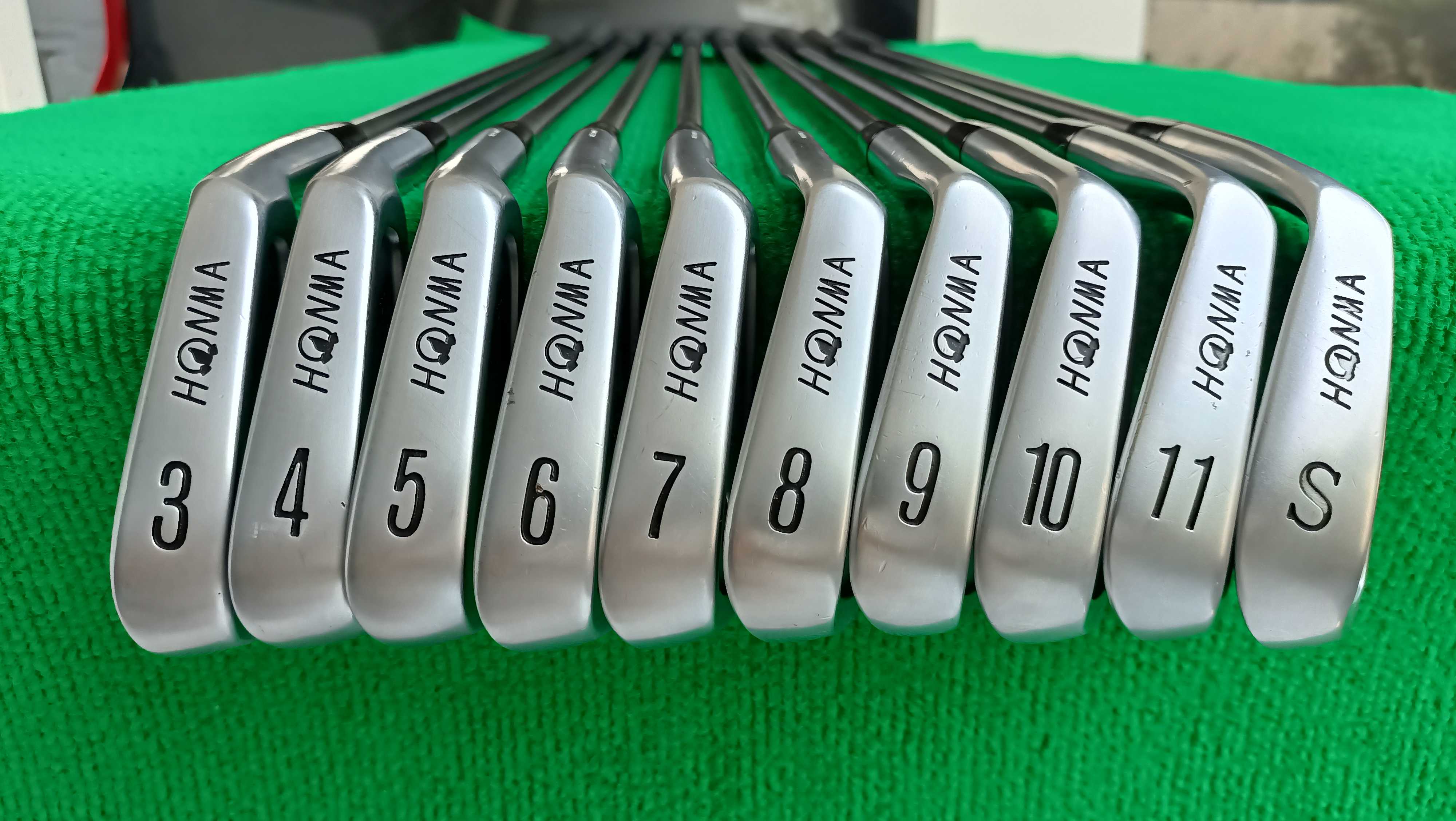 ชุดเหล็ก HONMA LB-737 HF CAVITY