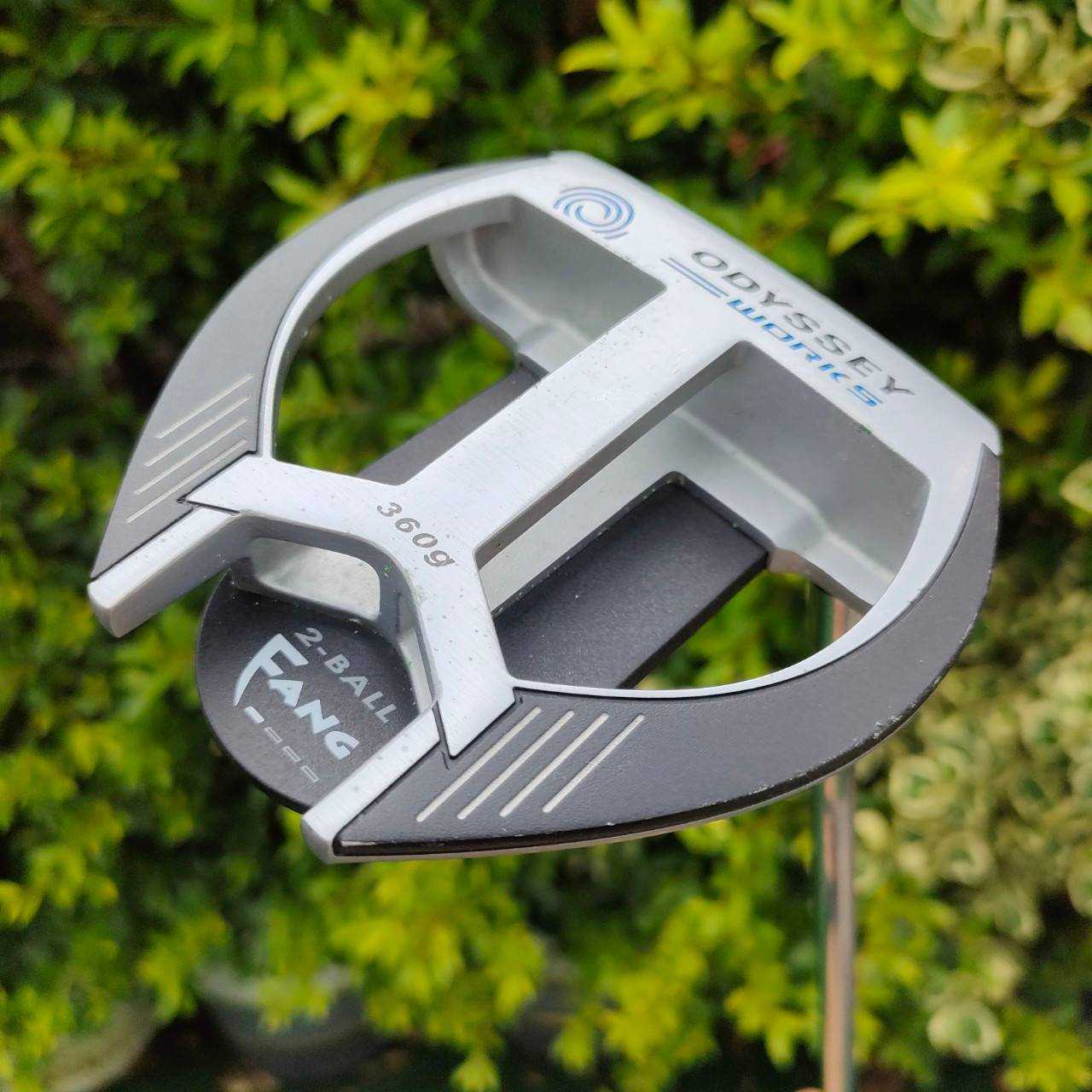 PUTTER ODYSSEY WORKS VERSA 2-BALL FANG 360G ความยาว 34 นิ้ว