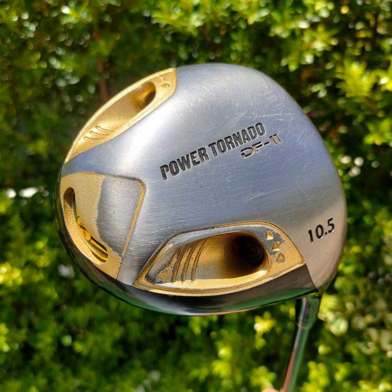 DRIVER KASCO POWER TORNADO DF-II องศา 10.5 ก้าน POWER TORNADO DF-II FLEX R
