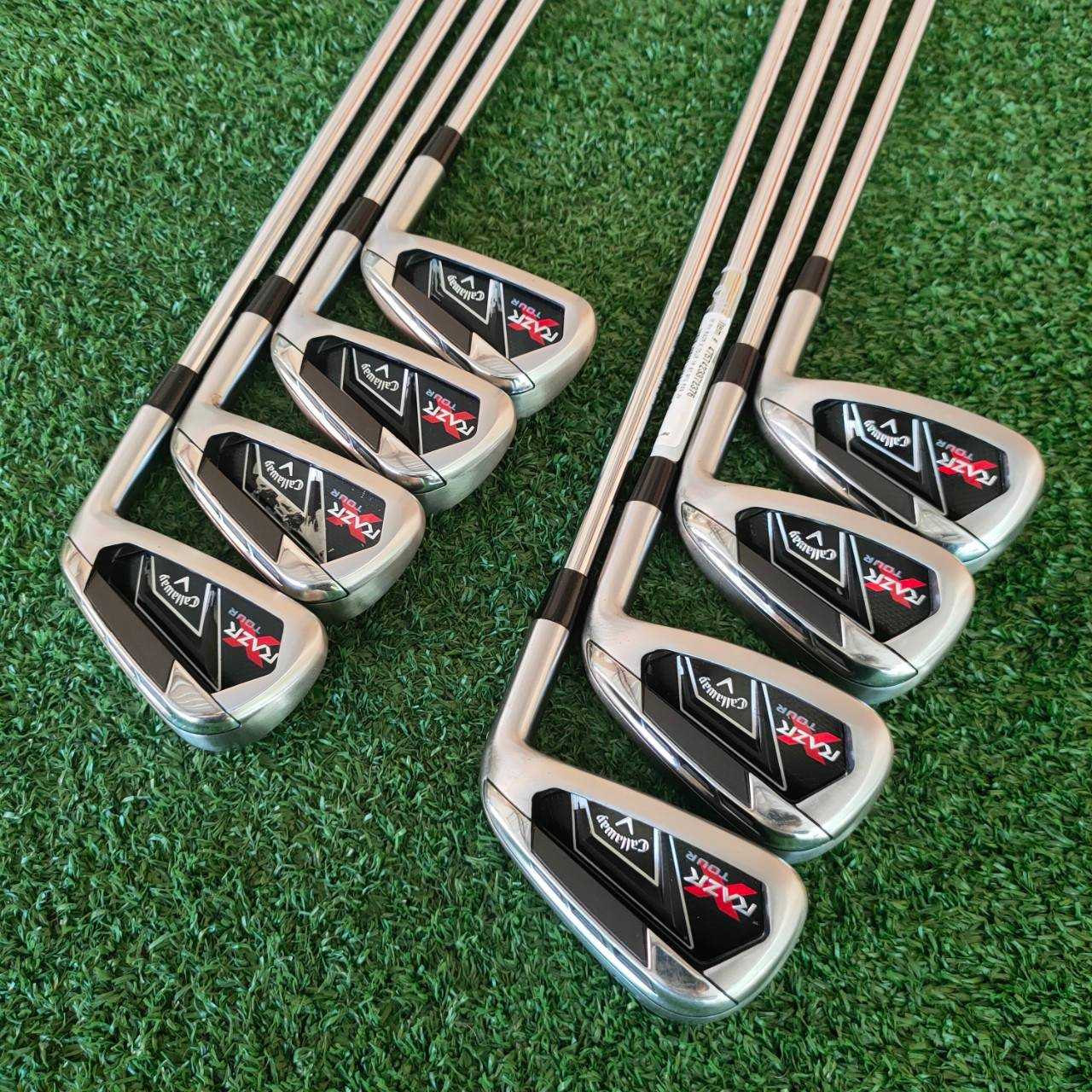 ชุดเหล็ก CALLAWAY RAZR X TOUR มีเหล็ก 3 – 9 และ PW ก้าน N.S.PRO 950 GH