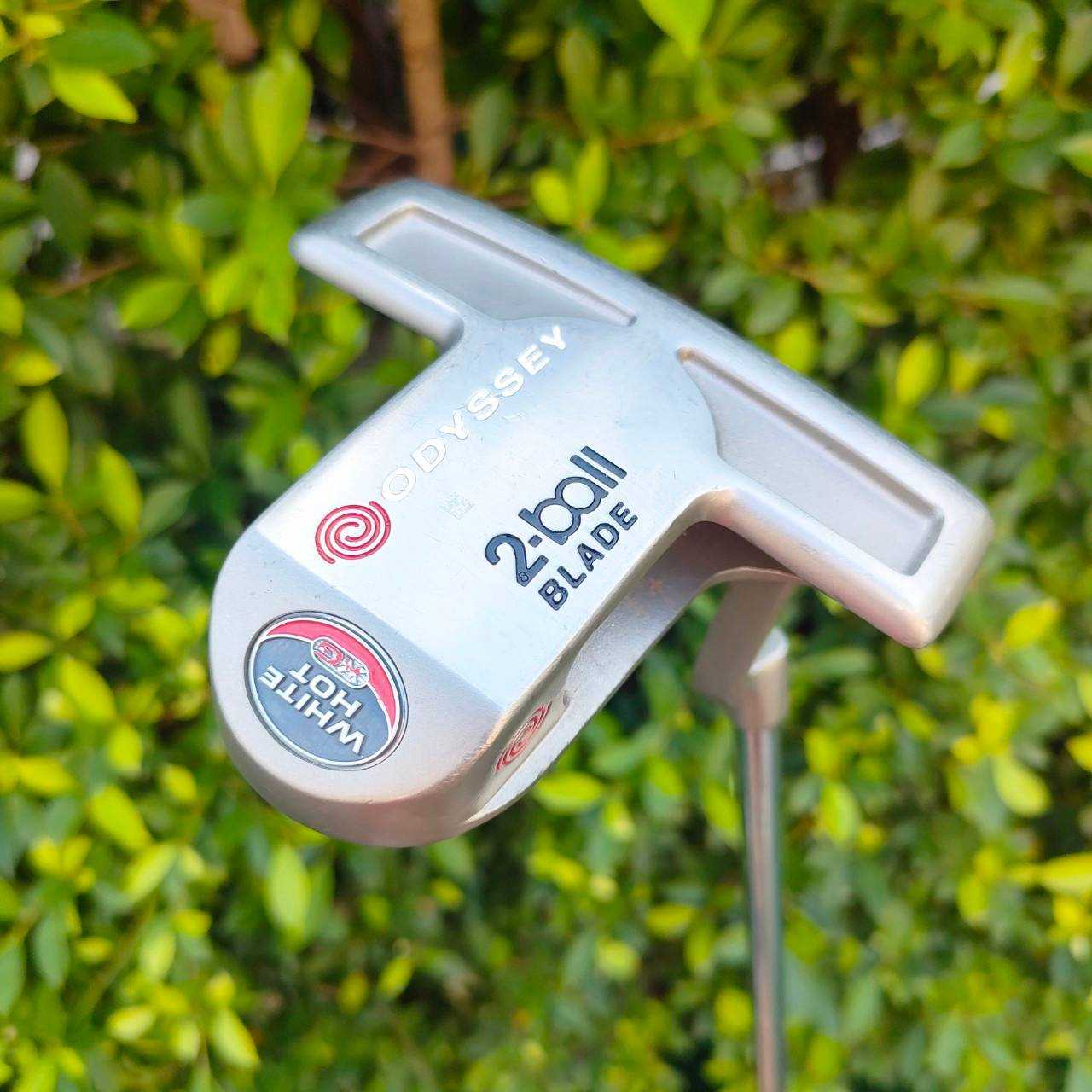 PUTTER ODYSSEY 2-BALL BLADE WHITE HOT XG ความยาว 34 นิ้ว สองบอลเล็งง่าย