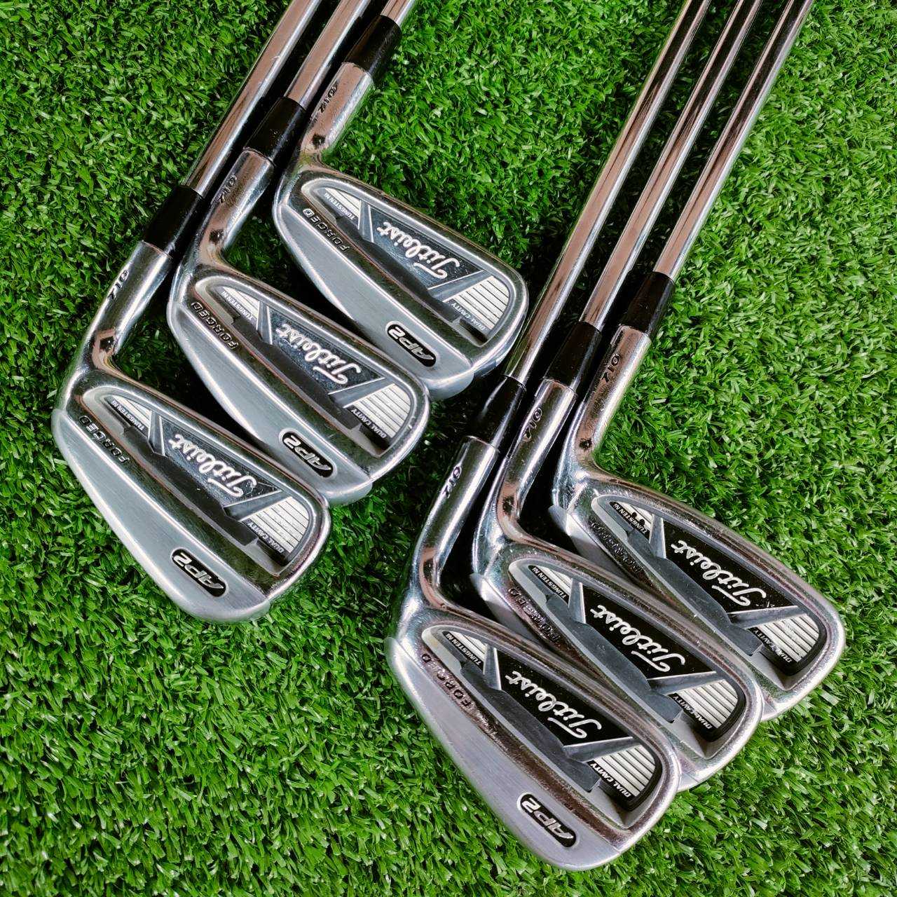 ชุดเหล็ก Titleist AP2 710 ก้าน NS PRO 950 FLEX S ก้านเหล็กเบา ตระกูล ...